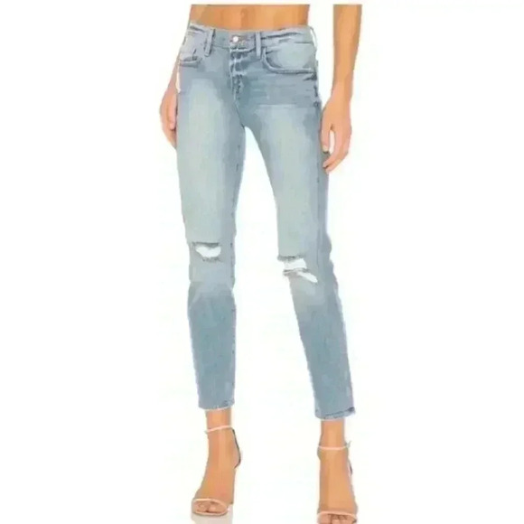 Frame Denim | Jeans | Frame Le Boy Jeans Size 26 | Poshmark